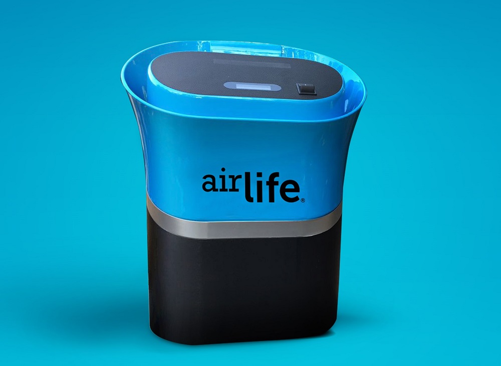 Airlife, servicio de purificación de aire que contribuye a la ...